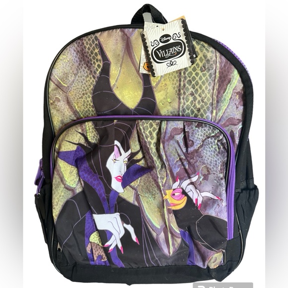 Disney | Bags | Nwt Disney Villians Full Size Backpack Evil Queen ...